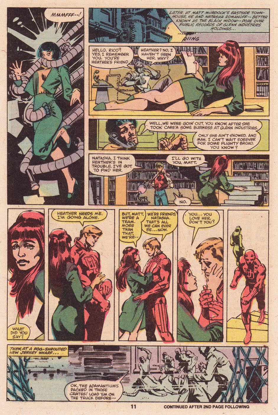 April 1980: Daredevil 165 Or do newspapers having nothing else to write ...